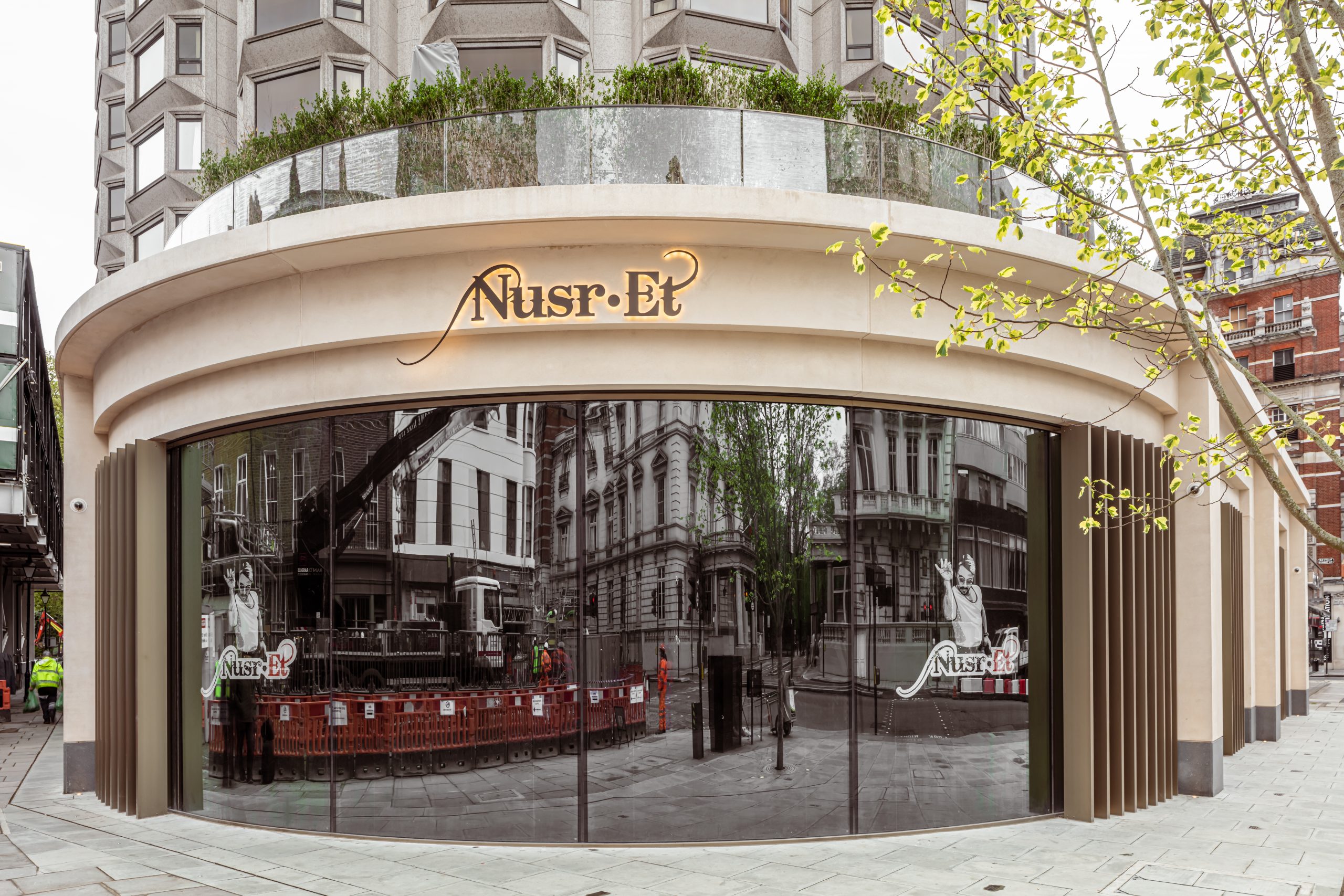 Nusr-ET Restaurant, Knightsbridge, London – Archiclad UK